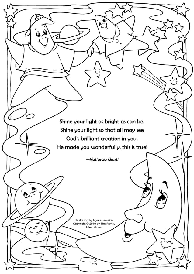 Coloring Page: Twinkle and Sparky | PDF
