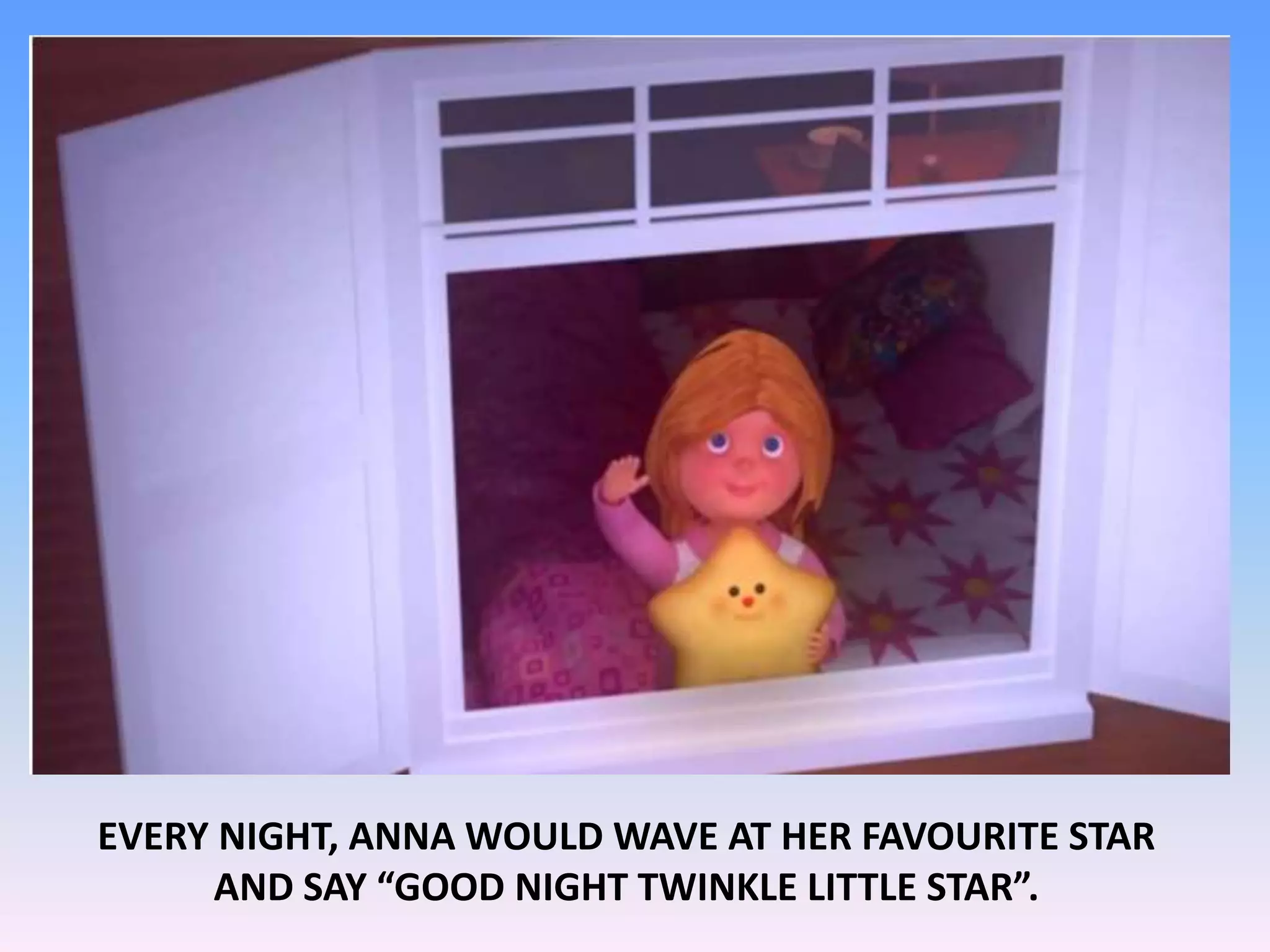 Twinkle twinkle little star story | PPTX
