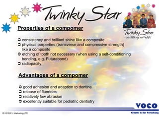 Compomer Material Twinky Star GB use.ppt