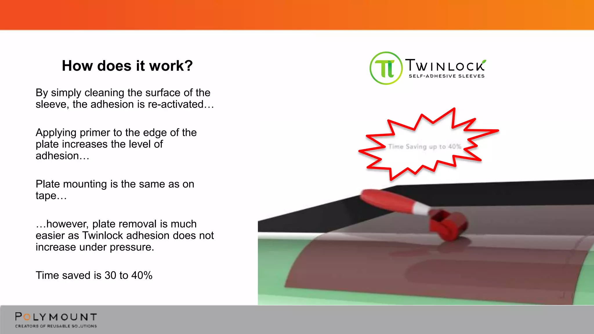 Polymount - The Self-adhesive Twinlock Sleeves | PPTX