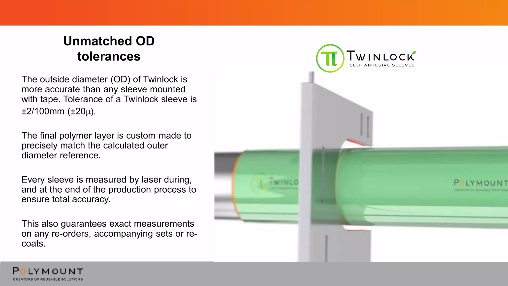 Polymount - The Self-adhesive Twinlock Sleeves | PPTX