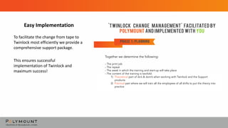 Polymount - The Self-adhesive Twinlock Sleeves | PPTX