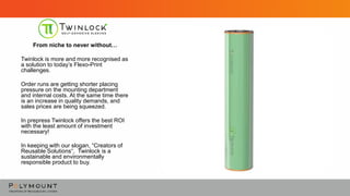 Polymount - The Self-adhesive Twinlock Sleeves | PPTX