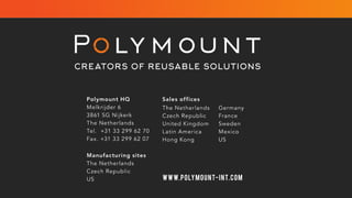 Polymount - The Self-adhesive Twinlock Sleeves | PPTX