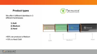 Polymount - The Self-adhesive Twinlock Sleeves | PPTX