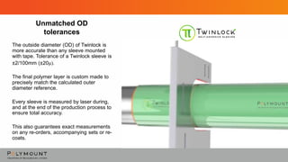 Polymount - The Self-adhesive Twinlock Sleeves | PPTX
