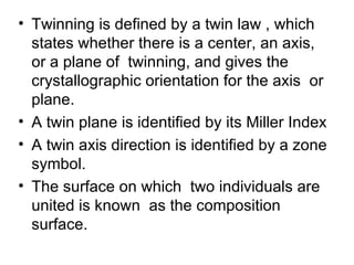 Twinning | PPT