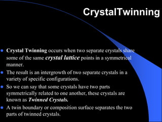 Twinning | PPTX