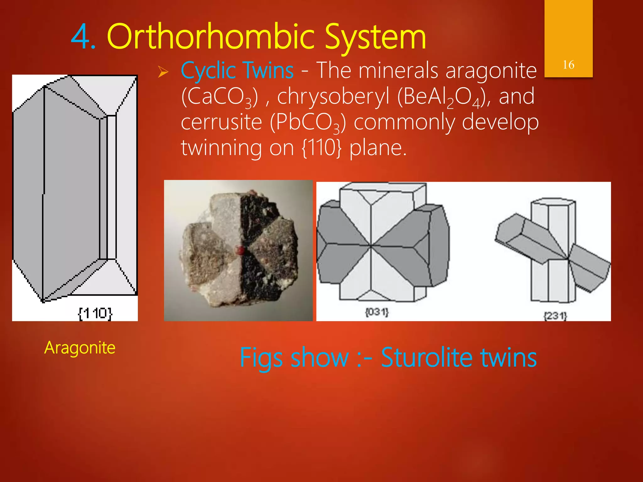 Twinning in crystals(crystallography) | PPTX