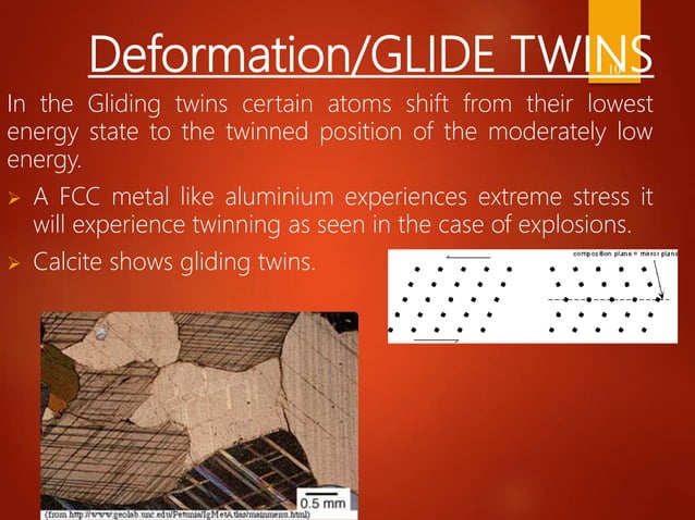 Twinning in crystals(crystallography) | PPTX | Chemistry | Science