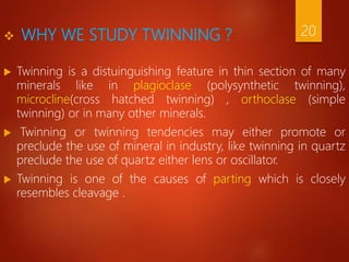 Polysynthetic Twinning