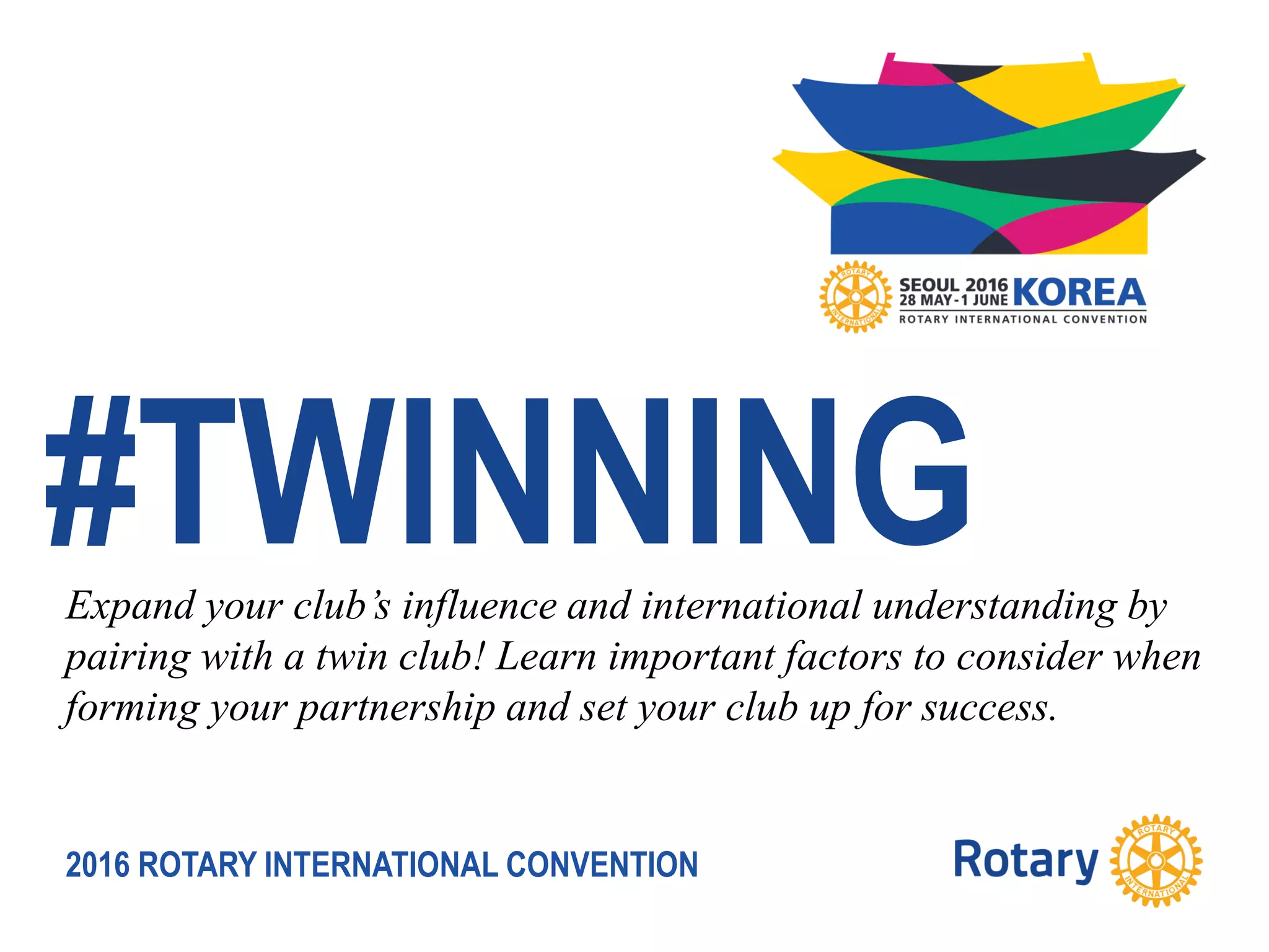 Forming Twin Club Partnerships | PPT