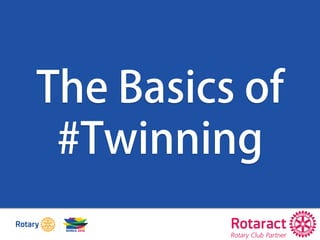 Forming Twin Club Partnerships | PPT