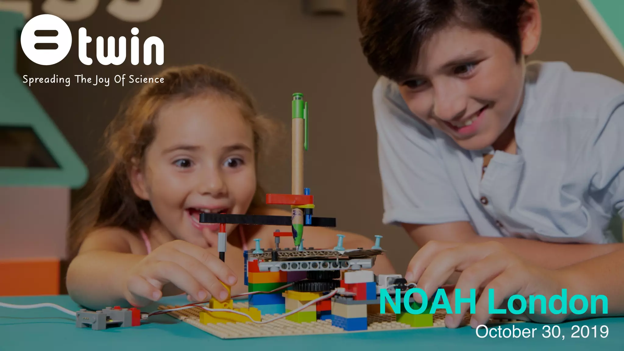 Teaching robotics to children in underdeveloped countries - Twin Science - NOAH19 London | PDF