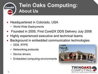 Twin Oaks Computing Introduction | PPT