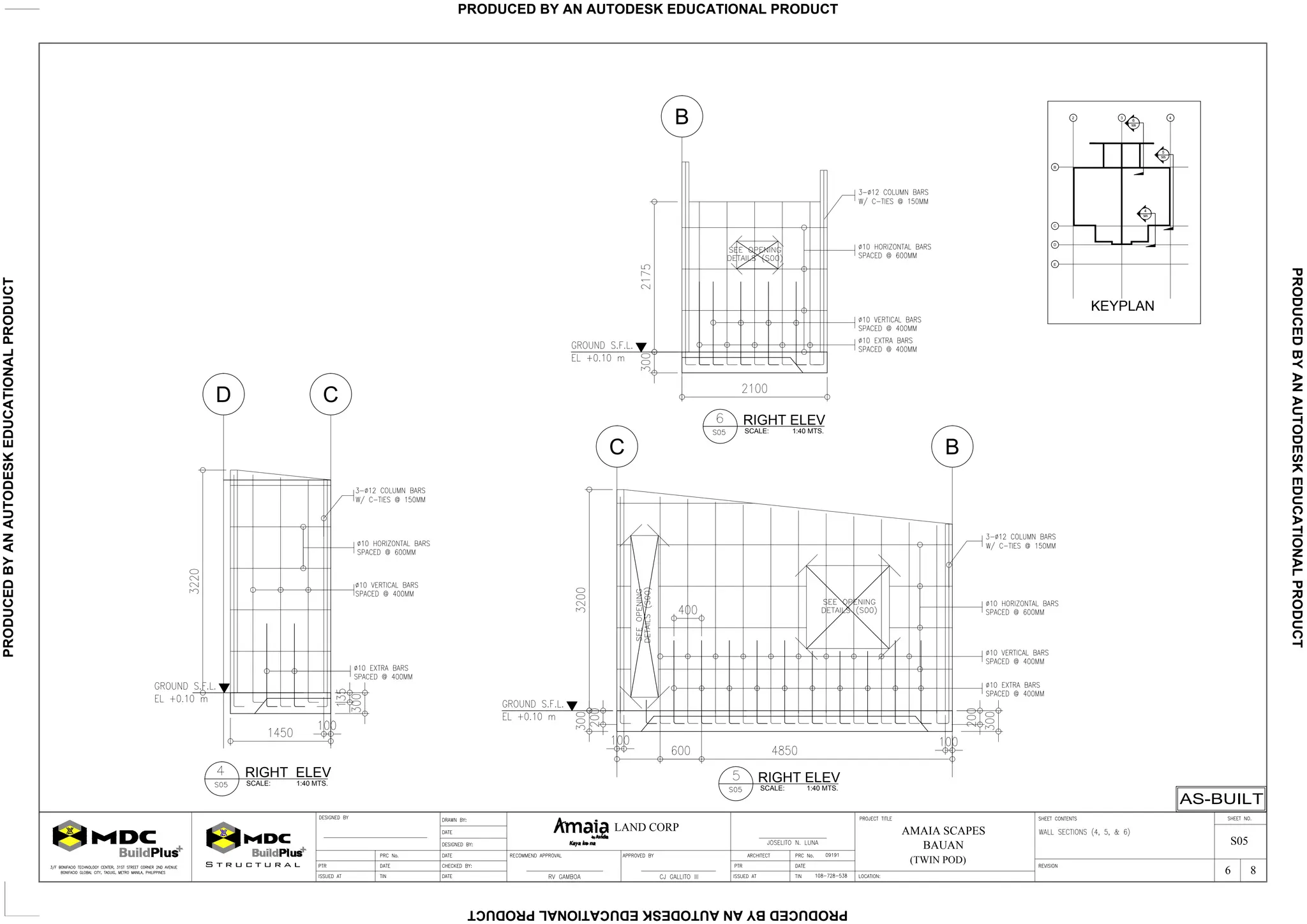 Amaia Scapes Twin Pod Housing Plan Design | PDF