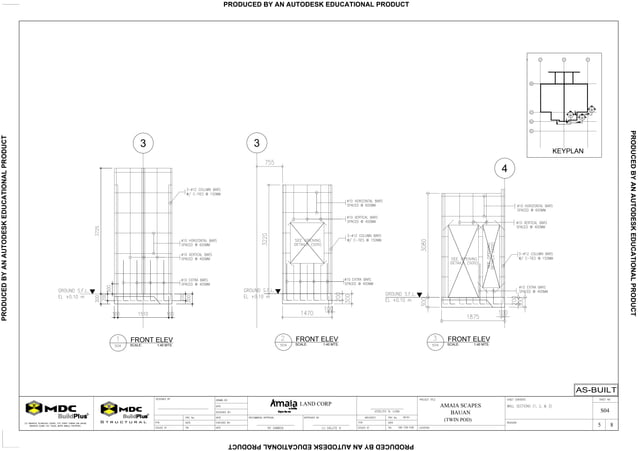 Amaia Scapes Twin Pod Housing Plan Design | PDF