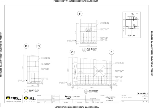 Amaia Scapes Twin Pod Housing Plan Design | PDF