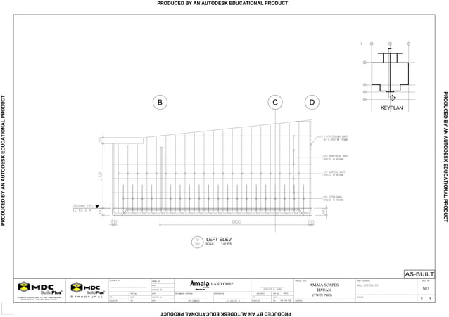 Amaia Scapes Twin Pod Housing Plan Design | PDF