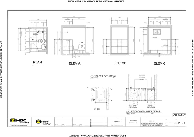 Amaia Scapes Twin Pod Housing Plan Design | PDF