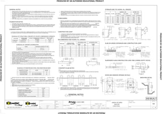 Amaia Scapes Twin Pod Housing Plan Design | PDF