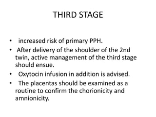 Twin pregnancy-DR.DIVYA JAIN | PPT