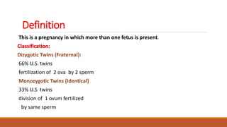 multiple gestations | PPT