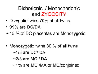 Twins clinical management 2012 | PPT