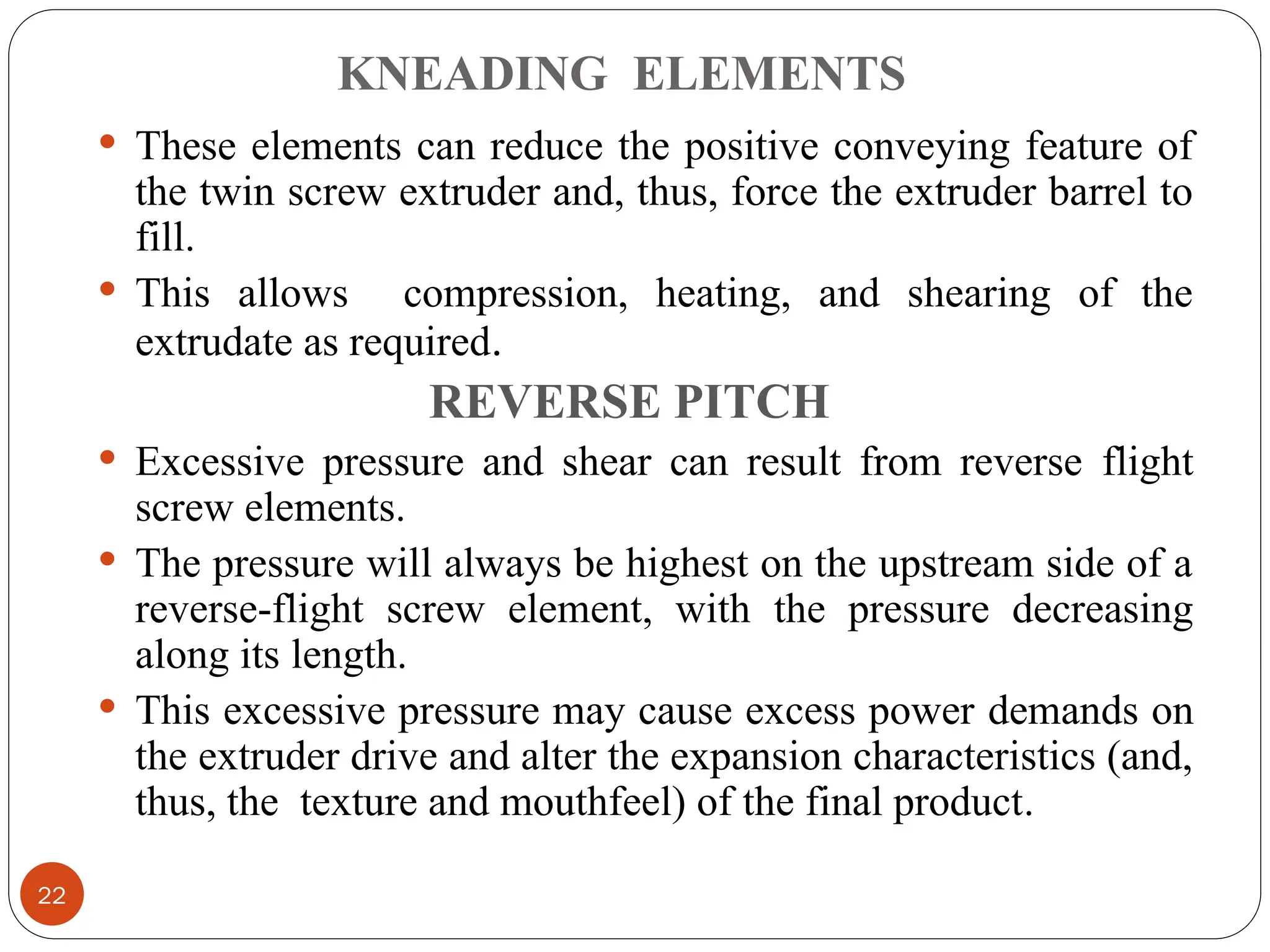 Twin screw extruders in food processing.ppt