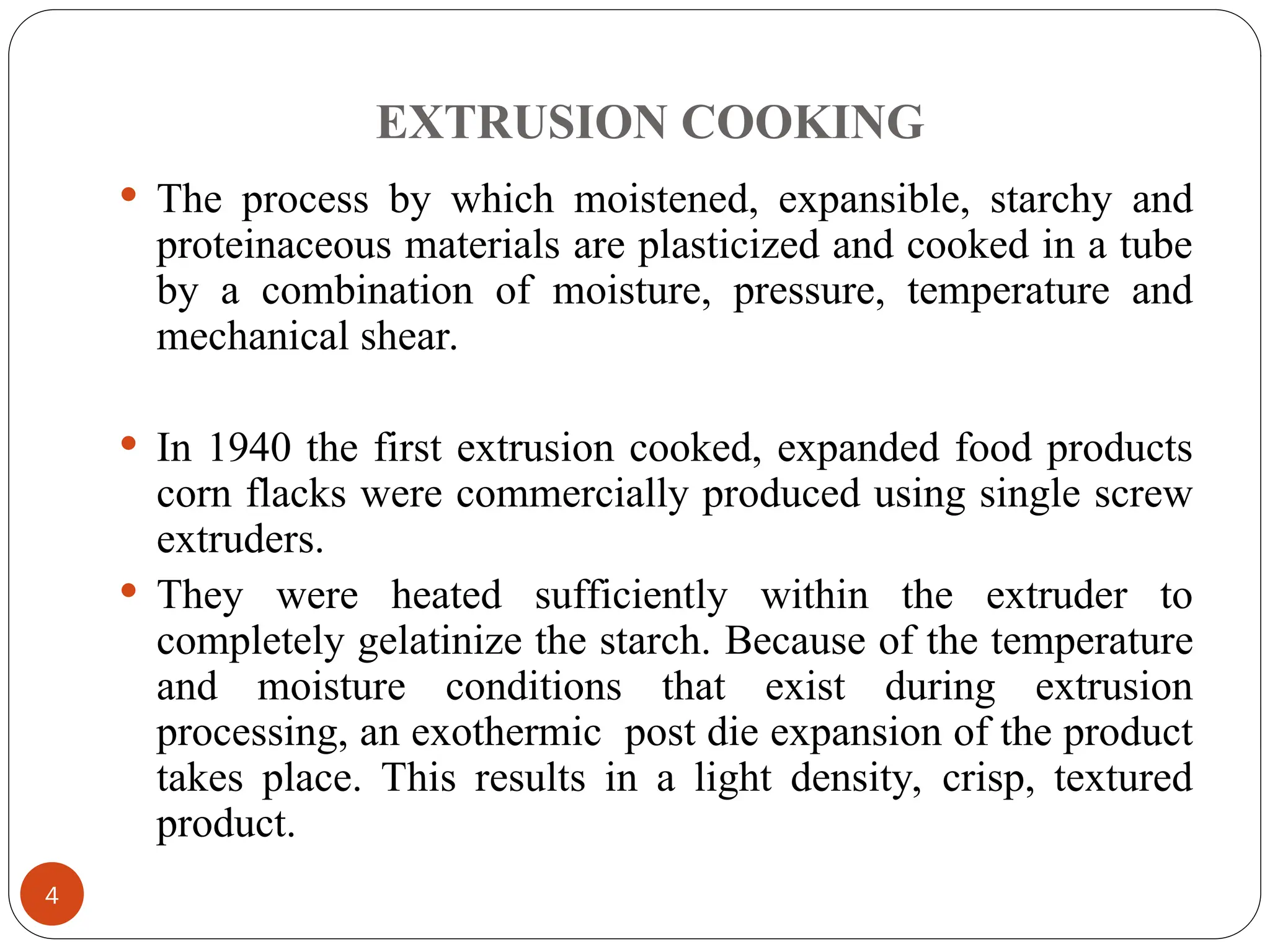 Twin screw extruders in food processing.ppt