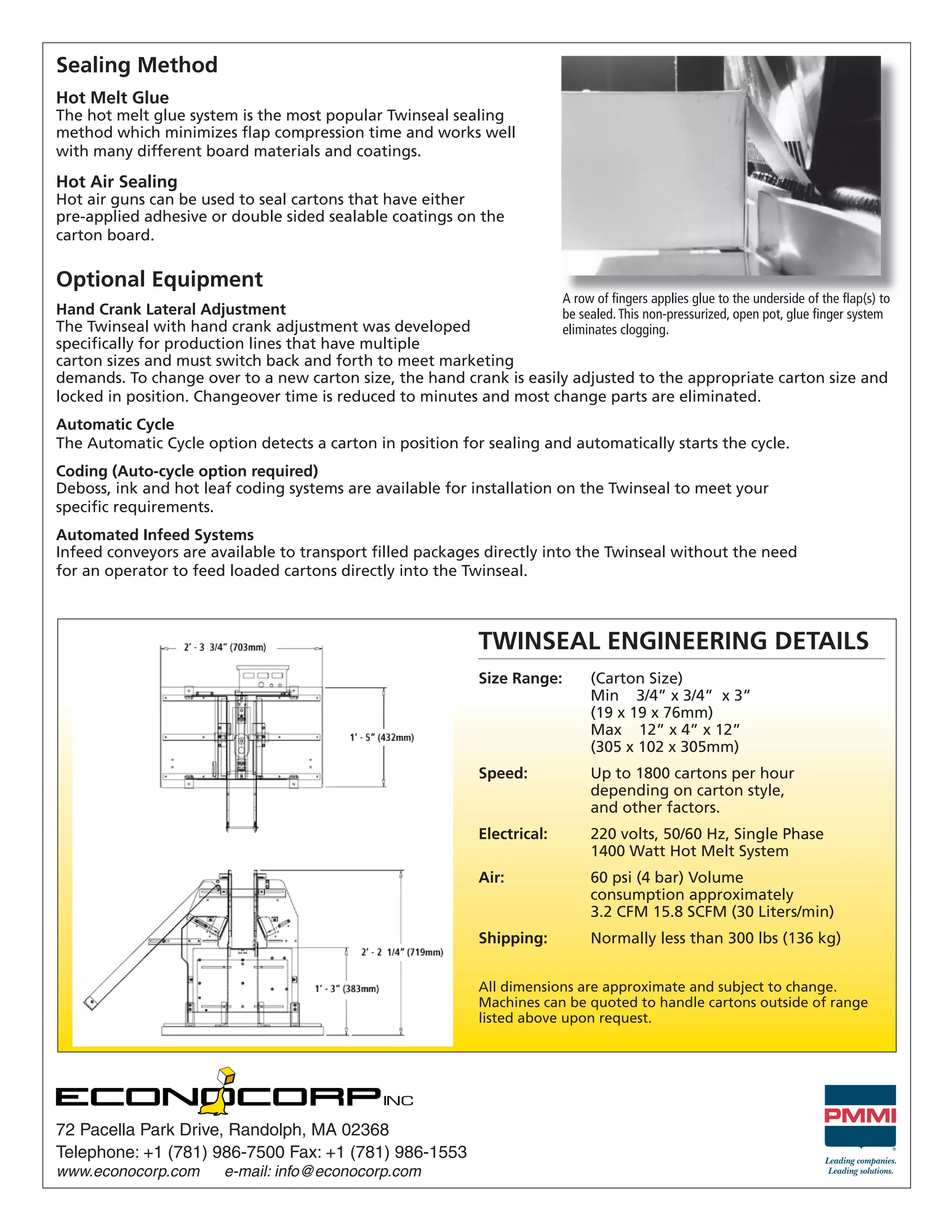 Twin Seal | PDF