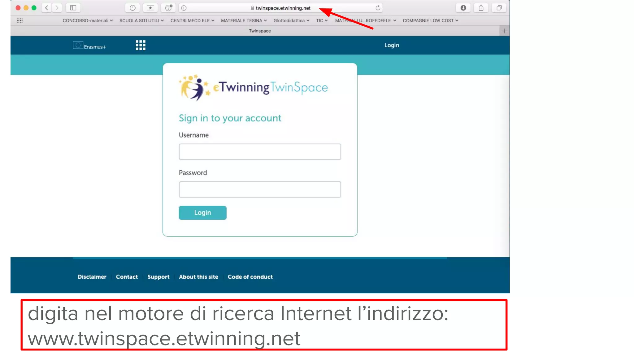 Modificare profilo nel Twinspace | PDF | Computing | Technology & Computing