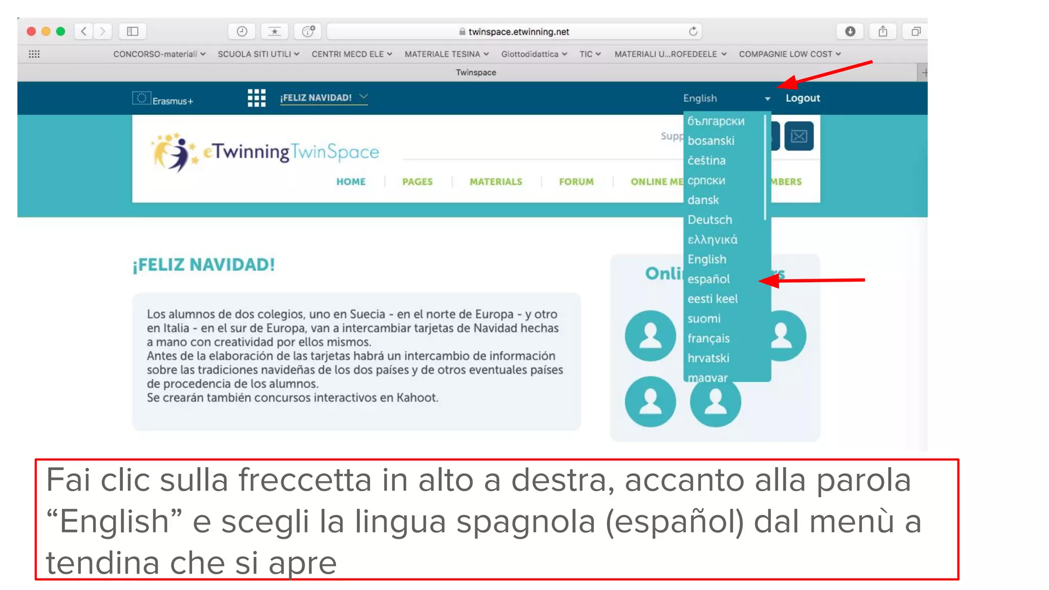 Modificare profilo nel Twinspace | PDF | Computing | Technology & Computing