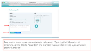 Modificare profilo nel Twinspace | PDF | Computing | Technology & Computing