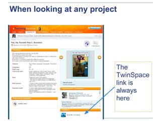 Twin space (1) where is it- | PPT