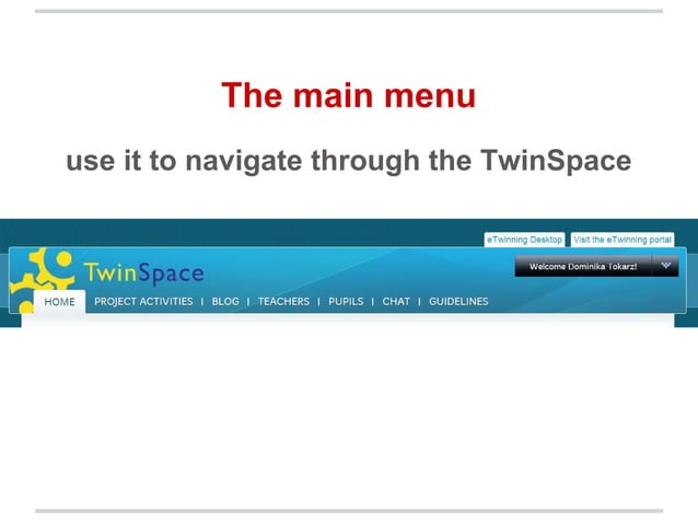 Twin space (2) what's in it- | PDF