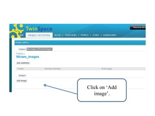 Twinspace activity 5 | PPTX | Computing | Technology & Computing