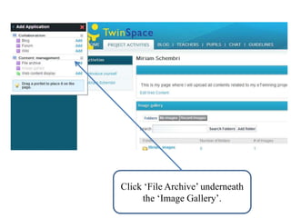 Twinspace activity 5 | PPTX | Computing | Technology & Computing