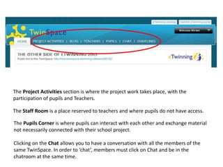 Twinspace activity 5 | PPTX | Computing | Technology & Computing