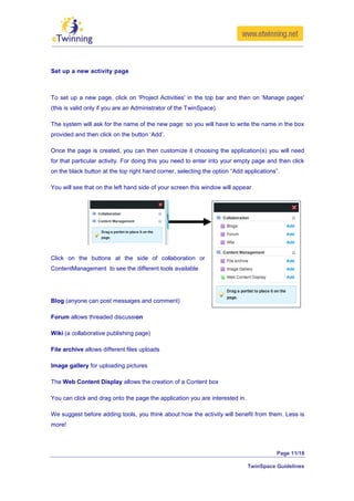 Twin space guidelines_en | PDF