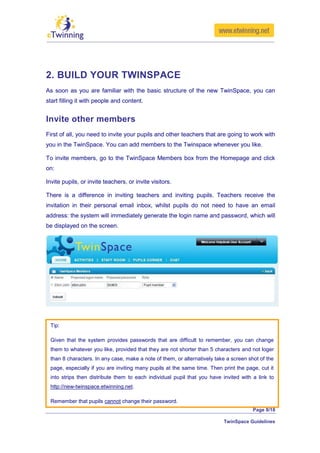 Twin space guidelines_en | PDF