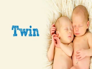 Twins & Science | PPTX