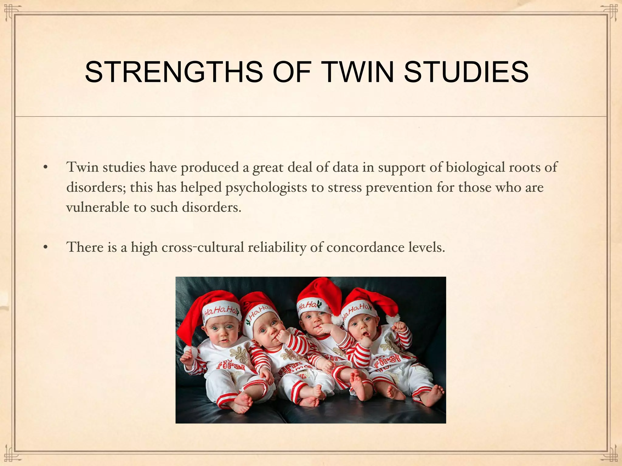 Twin Studies Ppt