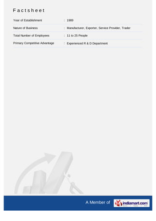 Twintech Control Systems Private Limited, Pune, Electronic And Process ...