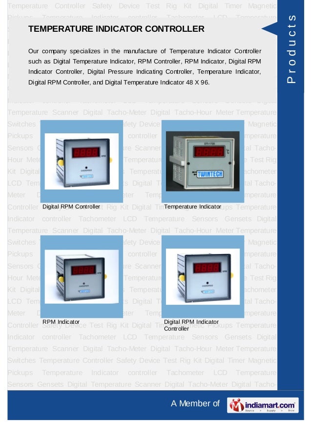 Twintech Control Systems Private Limited, Pune, Electronic And Proce…