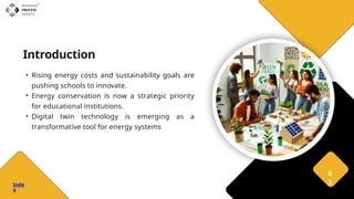 Twin Technology: Powering Smarter, Greener Schools | PPTX