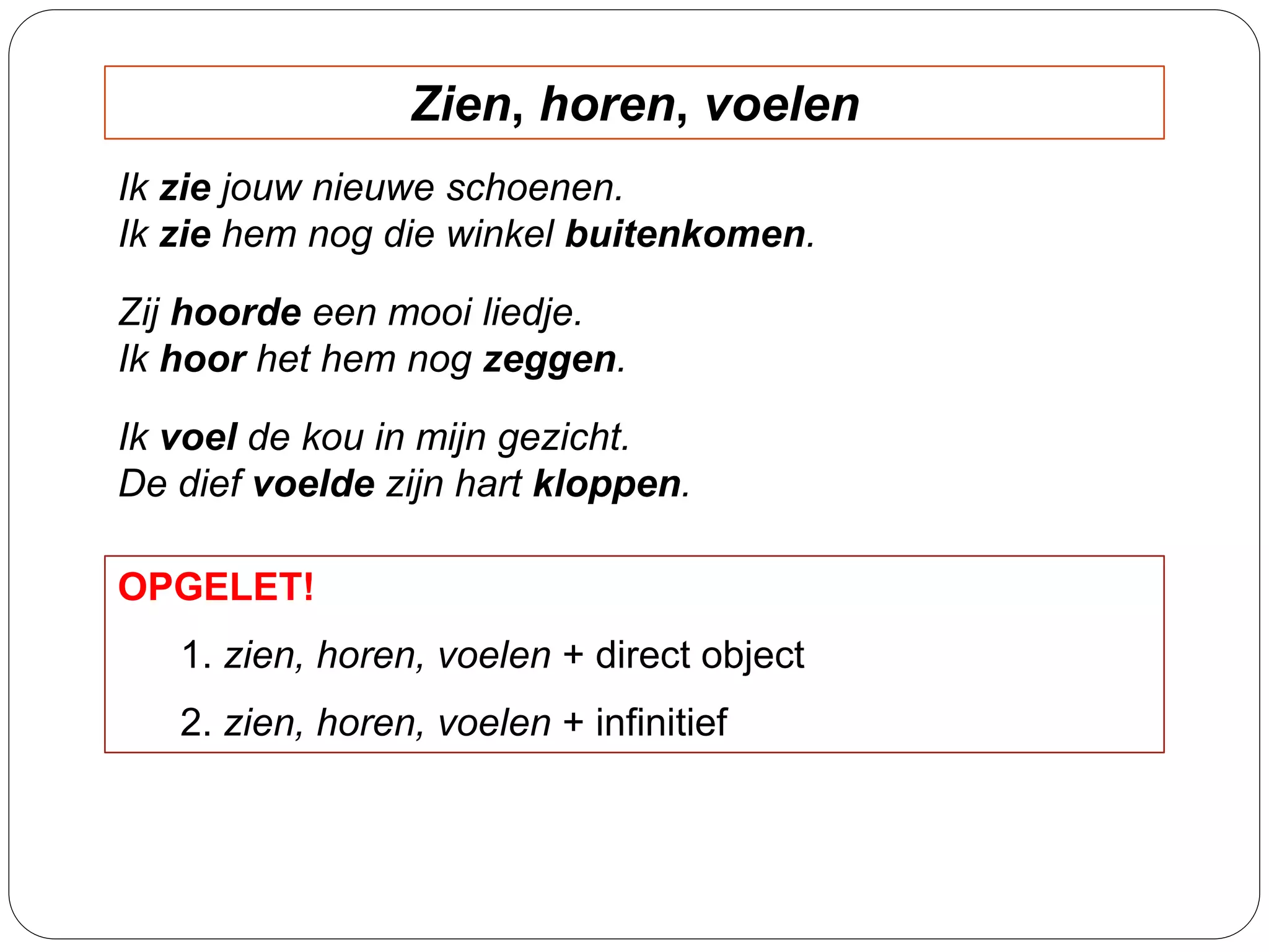 Twintigste les | PPT