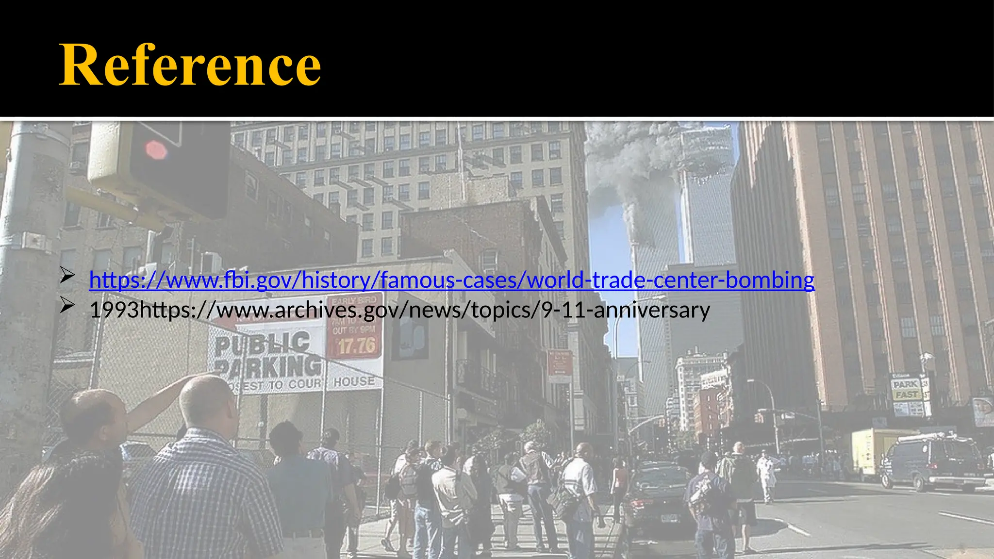 twin tower attack 2001 new york city | PPTX