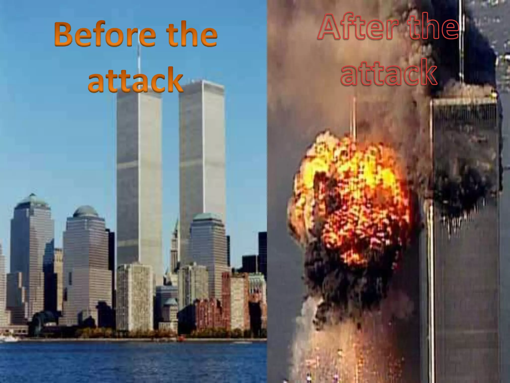 Twin Tower Attack | PPT
