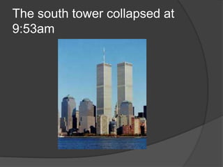 The Twin Towers | PPTX